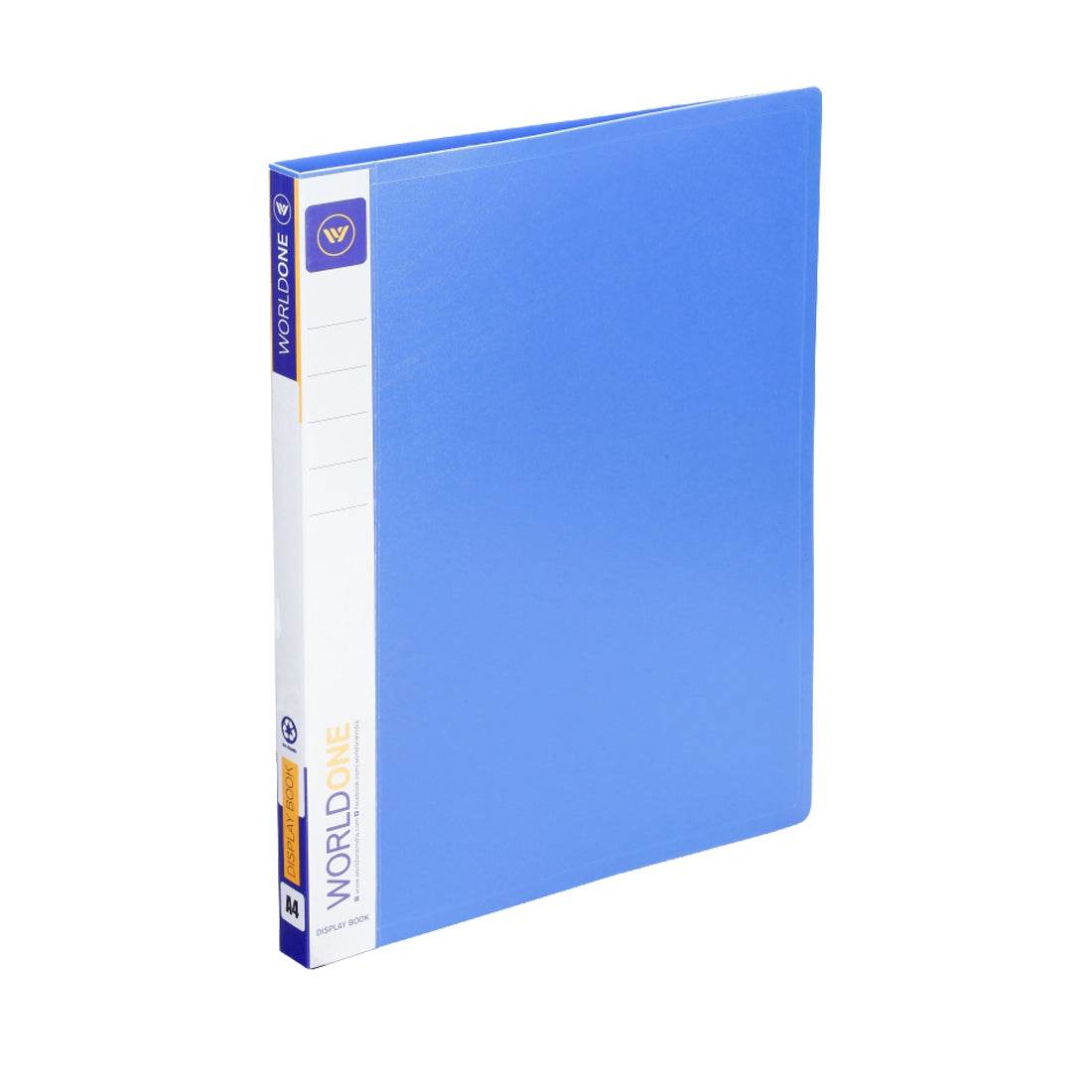 Worldone Display Book File Made of 0.8 mm virgin PP with 40 Bound Top ...