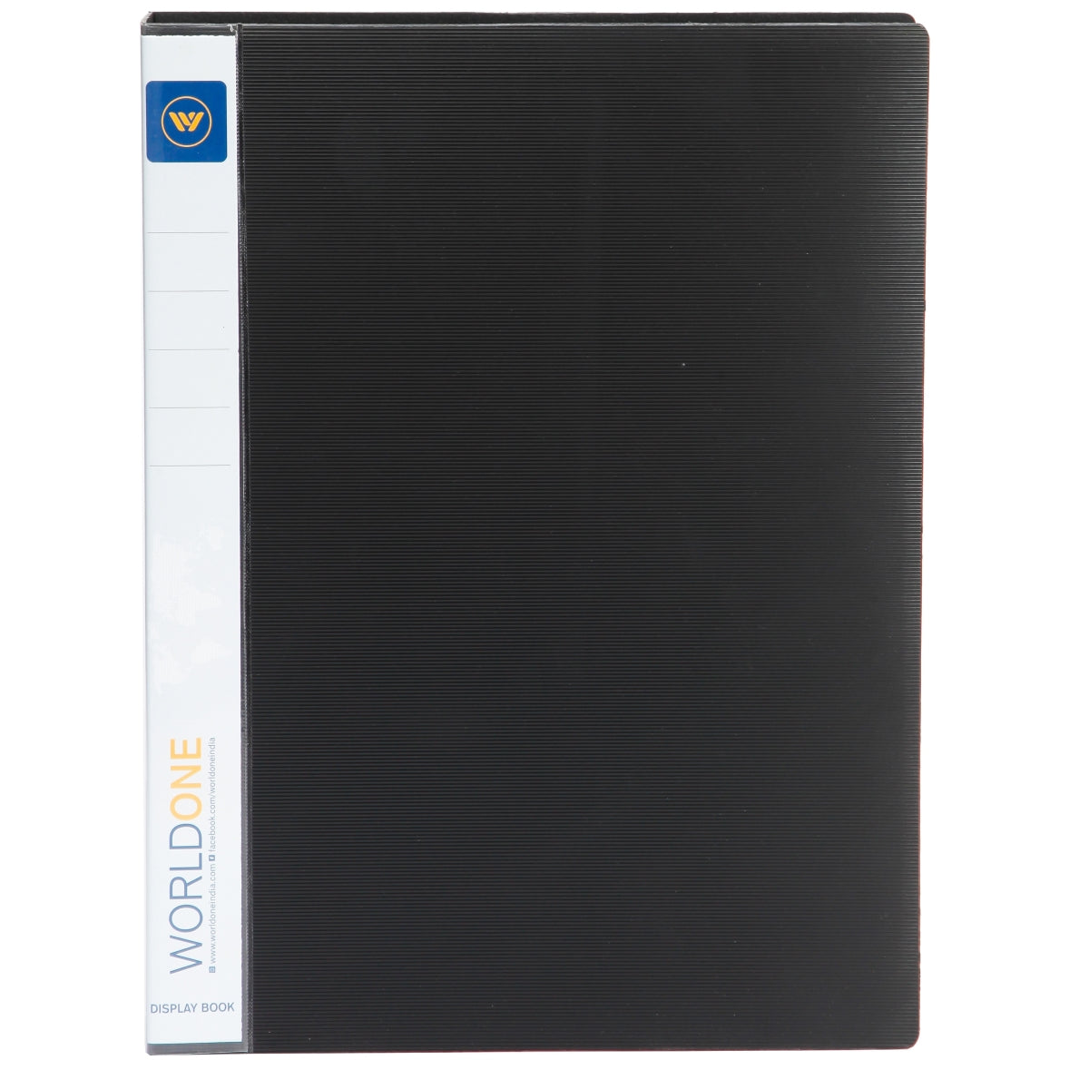 Display Book with 100 Pockets with case – Worldone India Shoppe