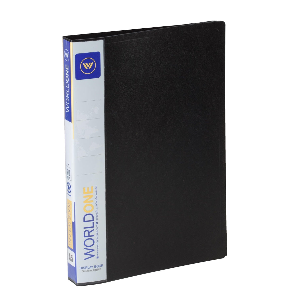 Display Book with 20 Pockets Small Size – Worldone India Shoppe