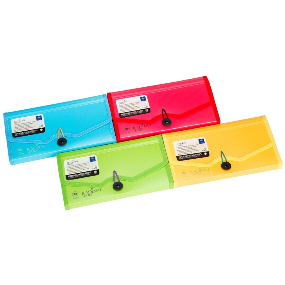 Cheque Expanding Folder Radiant Series – Worldone India Shoppe